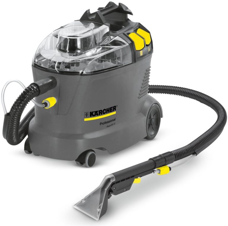 Оборудование для химчистки ковров и мягкой мебели Karcher: критерии выбора