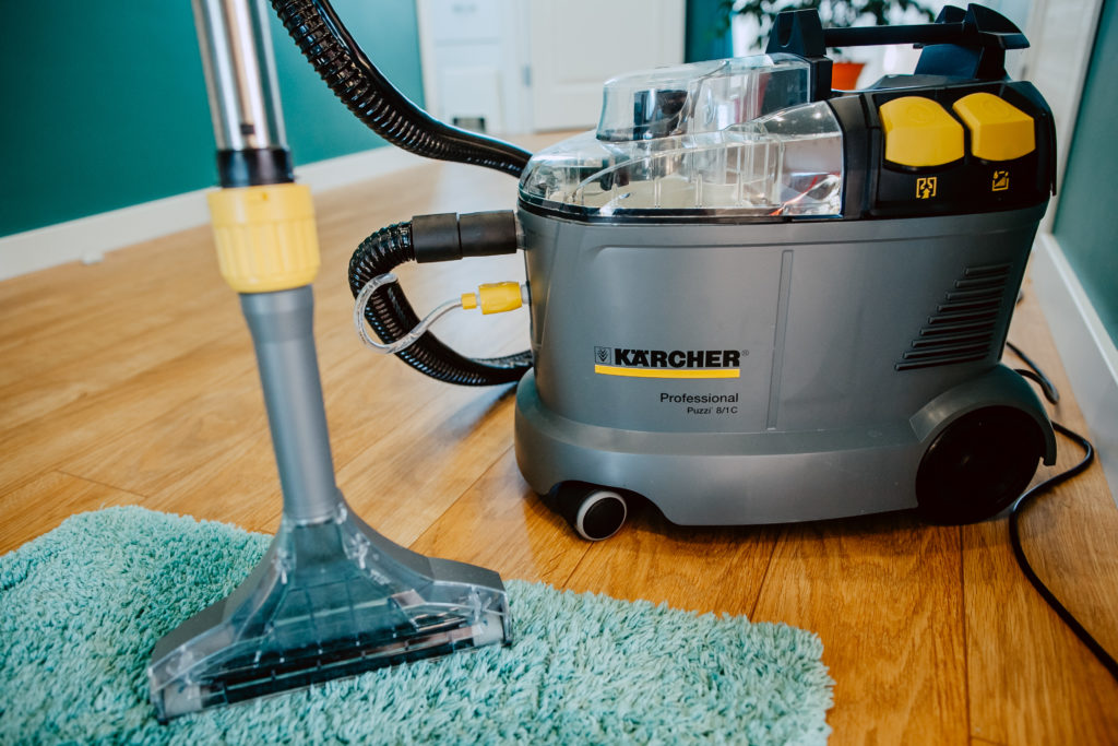 Karcher: выбор моющего пылесоса для влажной и сухой уборки, особенности ...